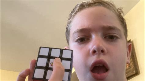 Attempting One Of The Hardest Rubix Cube Scrambles And Then Solving It
