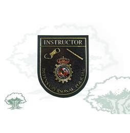 Parche Instructor de Defensa Personal Policial de la Policía Nacional