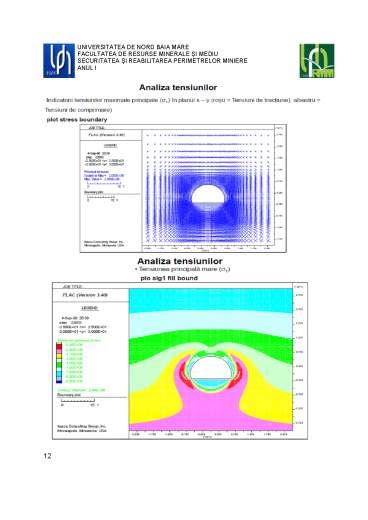 Modelarea Matematică în Proiectarea și Simularea Unui Taluz într Un