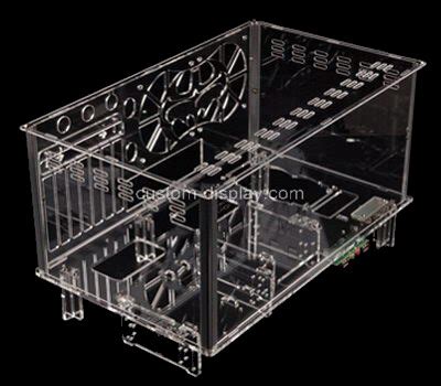 Acrylic Display Manufacturers Customized Clear Computer Case