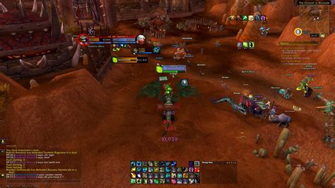 can finally play some pvp after a long week of constant bugs and lua