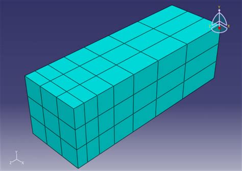 Learning To DO Abaqus Edge Biased Structured Mesh Example
