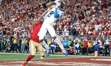 Watch 42 Yard Td Jameson Williams Shows Elite Speed On Opening Drive