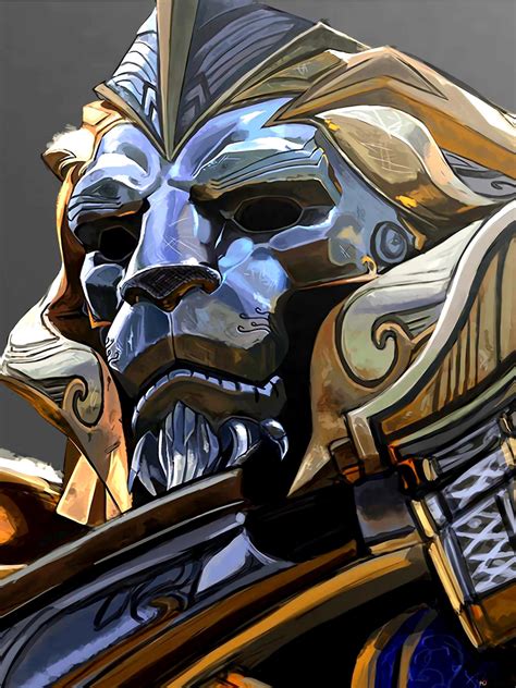World Of Warcraft Wow Anduin Wrynn Armor 4k Wallpaper Download