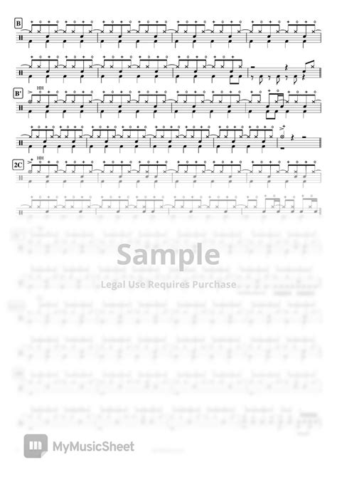 ラブリーサマーちゃん 私の好きなもの 악보 By Cookais J Pop Drum Sheet Music