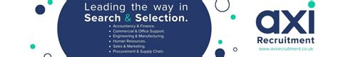 Axi Recruitment Ltd Linkedin