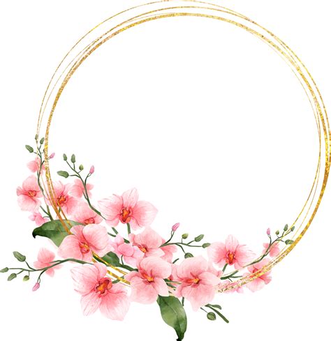 Descobrir 114 Imagem Flores Rosa E Dourado Png Vn