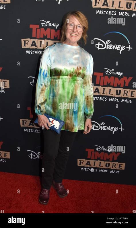 Los Angeles California Usa 30th January 2020 Costume Designer Kari