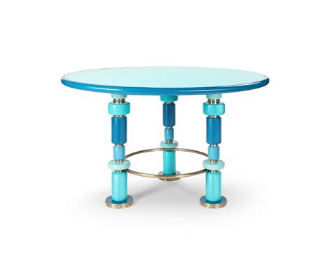 Tota Dining Table Aqua Taamaa India