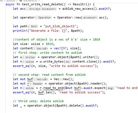 Implement Azblob Support · Issue 6 · Apacheopendal · Github