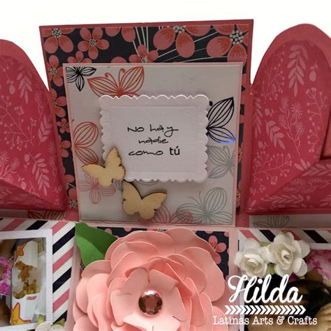 Hilda Designs Tutorial 68 En LA C Caja Explosiva Con Corazones