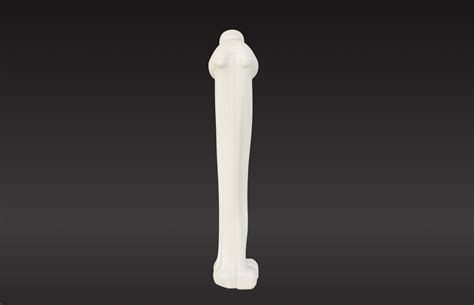 🦴 3d femur bone model・ stl file for 3d printing・cults