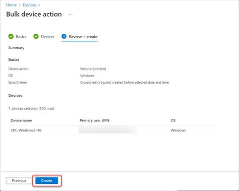How To Restore Windows 365 Cloud PC Prajwal Desai