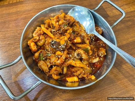 청주 분평동 그집쭈꾸미 쭈꾸미볶음 맛집이라고 네이버 블로그