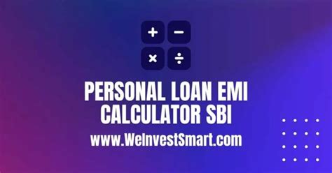 Best EMI Calculator For Home Loan Personal Loan And Car Loan With