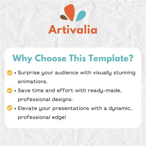 Animated Powerpoint Slide Template Creative And Dynamic Presentation Design Etsy