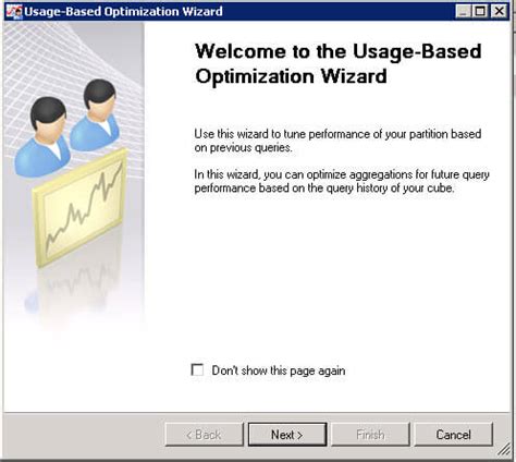 Improve Ssas Performance With The Usage Based Optimization Wizard