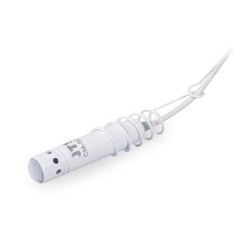 Jts Cm 502 Overhead Back Electret Condenser Choir Microphone White