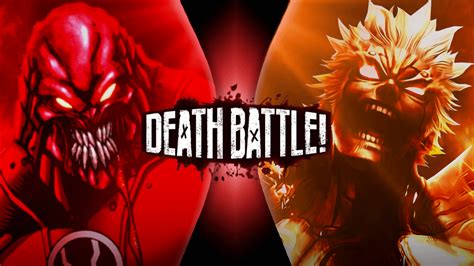 Atrocitus Dc Vs Asura Asuras Wrath Burning Wrath R