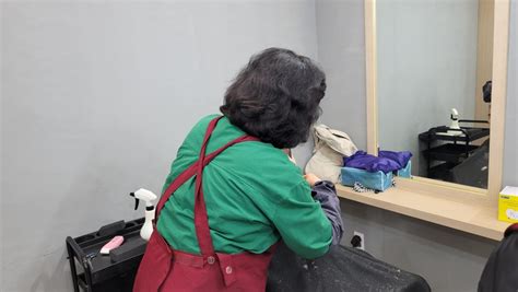 사랑의교회 에스더선교회 이미용봉사 갤러리 서울특별시립여성보호센터