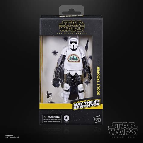 Scout Trooper May The Fourth Be With You The Black Series Phase Iv