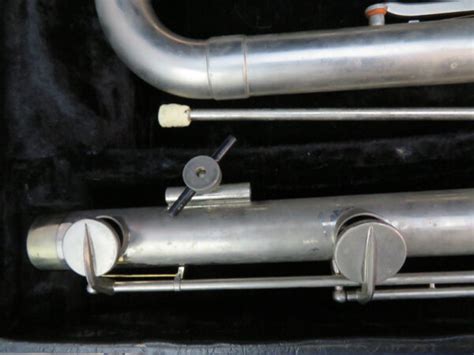 Leblanc Straight Bbb Metal Contra Bass Clarinet Serial1273