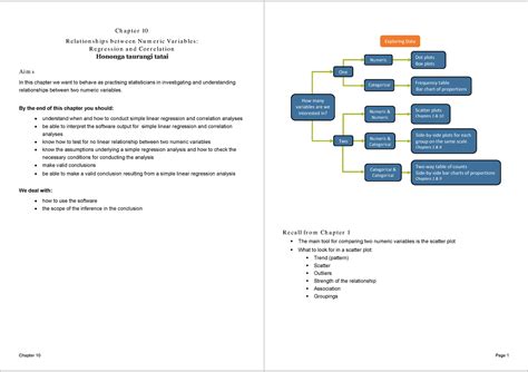 Regression Chapter Notes Chapter 10 Chapter 10 Relationships