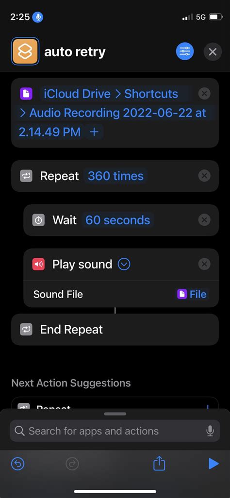 I Made A Shortcut To Auto Retry Ios Rthetowergame