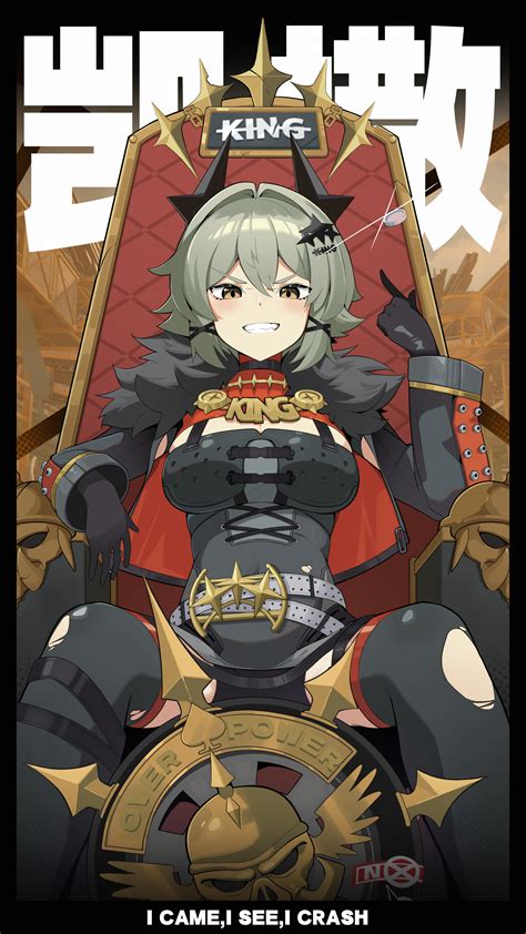 Caesar Zenless Zone Zero Image By Pixiv Id 121727480 4265047