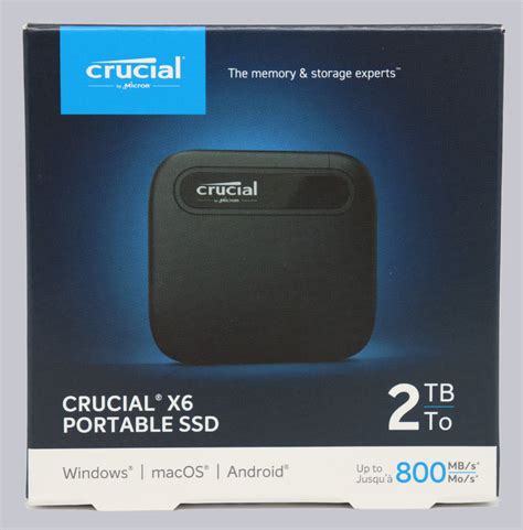 Crucial X Tb Portable Ssd Review