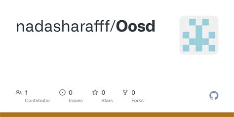 Github Nadasharafff Oosd