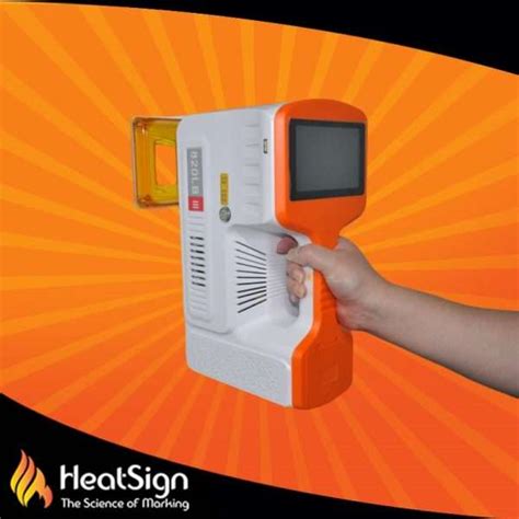 Hs 820lb Handheld Fiber Laser Metal Printing Portable And Precise