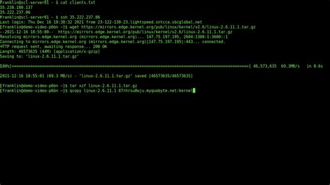 Copy Files From Another File System Quobyte