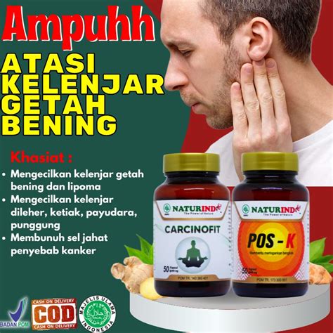 Jual Obat Herbal Benjolan Di Leher Amandel Paling Ampuh Obat Kelenjar