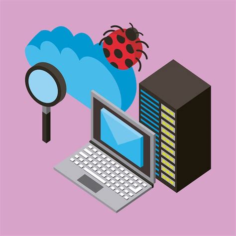 Cloud Server Bug Mode Images Free Download On Freepik