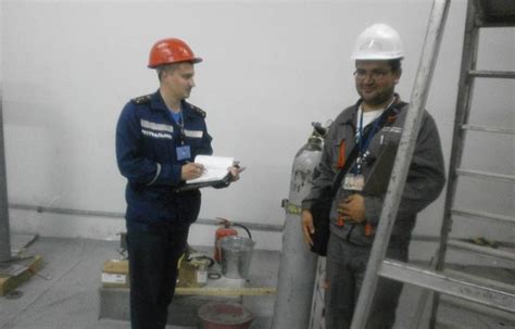 Temporary Flame Activities In Nsc Electrical Building Monitored On Chnpp Territory