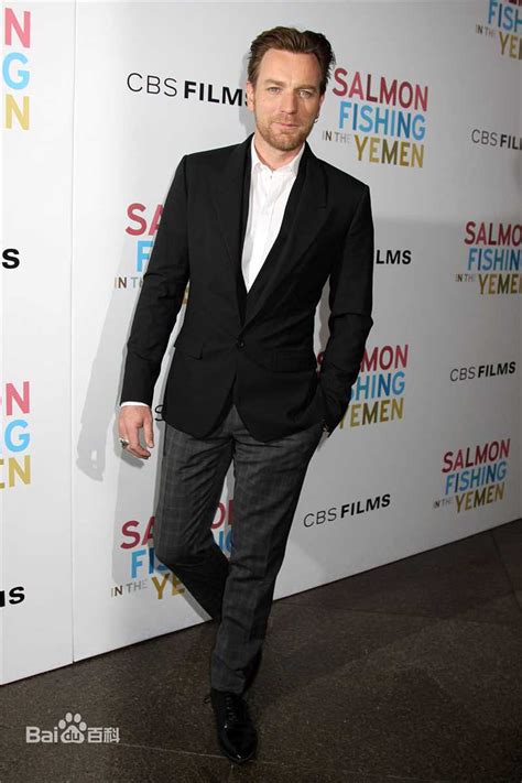 伊万·麦格雷戈ewan Mcgregor伊万电影首映图片图册 万佳直播吧