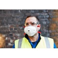 M Particulate N Disposable FFP Valved Respirator Nose Mask