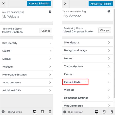 6 Ways To Change Fonts In WordPress Visual Composer Website Builder