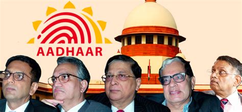 Constitutional Validity Of Aadhar Act In The Case Of Justice Ks