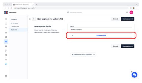 How To Create Segments In Clickfunnels Makers Aid