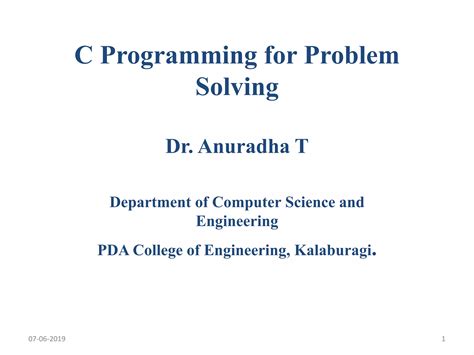 c programming for problem solving pdf computing technology and computing