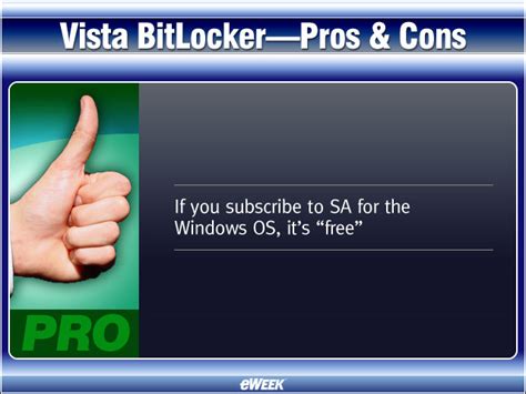 Vista Bitlocker Security News And Reviews