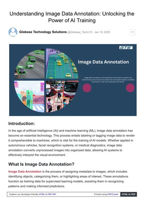 ppt understanding image data annotation unlocking the power of ai