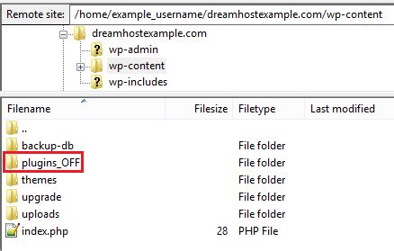 Managing Wordpress Plugins Dreamhost Knowledge Base