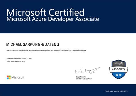 michael sarpong boateng on linkedin microsoftazure azurecertified