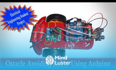 Learn Electronics Projects Obstacle Avoiding Robot Using Ultrasonic