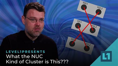 What The Nuc Kind Of Cluster Is This Youtube