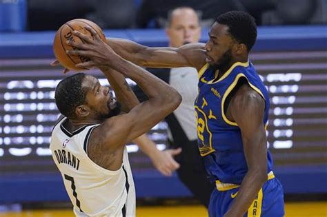 Nba》結束隔離歸隊 杜蘭特領軍籃網狂扁老東家勇士 體育 中時