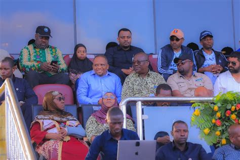 Rais Mwinyi Aridhia Uwanja Wa Amaan Kuitwa New Amaan Sports Complex JAMHURI MEDIA